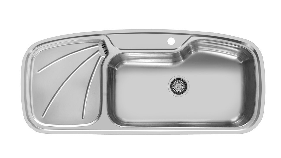 سینک توکار اخوان مدل کد 130 - سوان صنعت