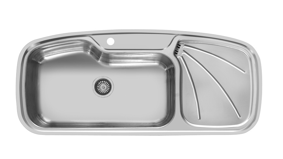 سینک توکار اخوان مدل کد 130 - سوان صنعت